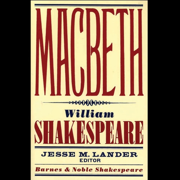 Barnes & Noble | Accents | New Macbeth By William Shakespeare And ...